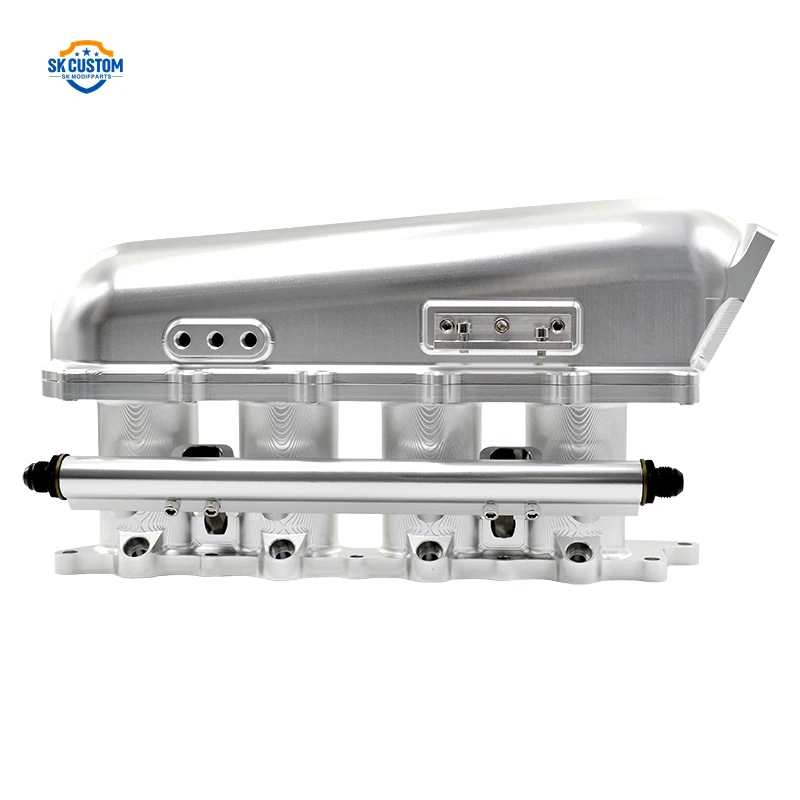 Alibaba.com: 80mm throttle body intake manifold with fuel rail for ...