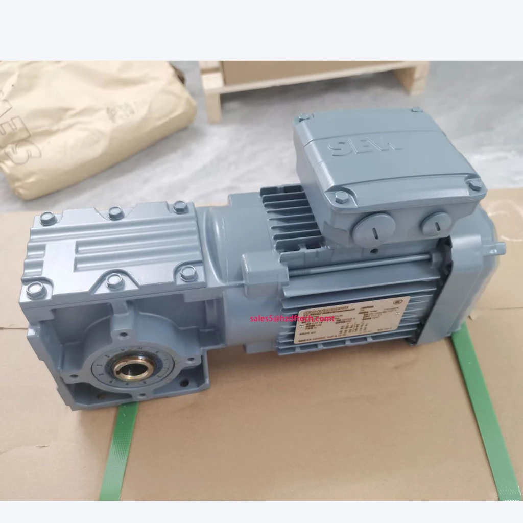 SEW-EURODRIVE Helical Bevel Gear Reduction Motor KA47/TDRN90L4/TF
