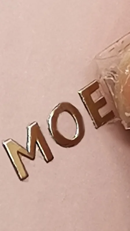 Custom Printed Gold Logo Pressed 3d Label Metal Transparent Transfer Uv ...