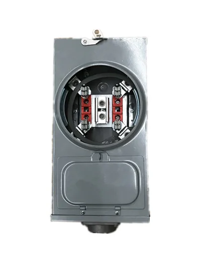 Single Meter Socket Electrical Meter Socket Center - Buy 100 Amp Single ...