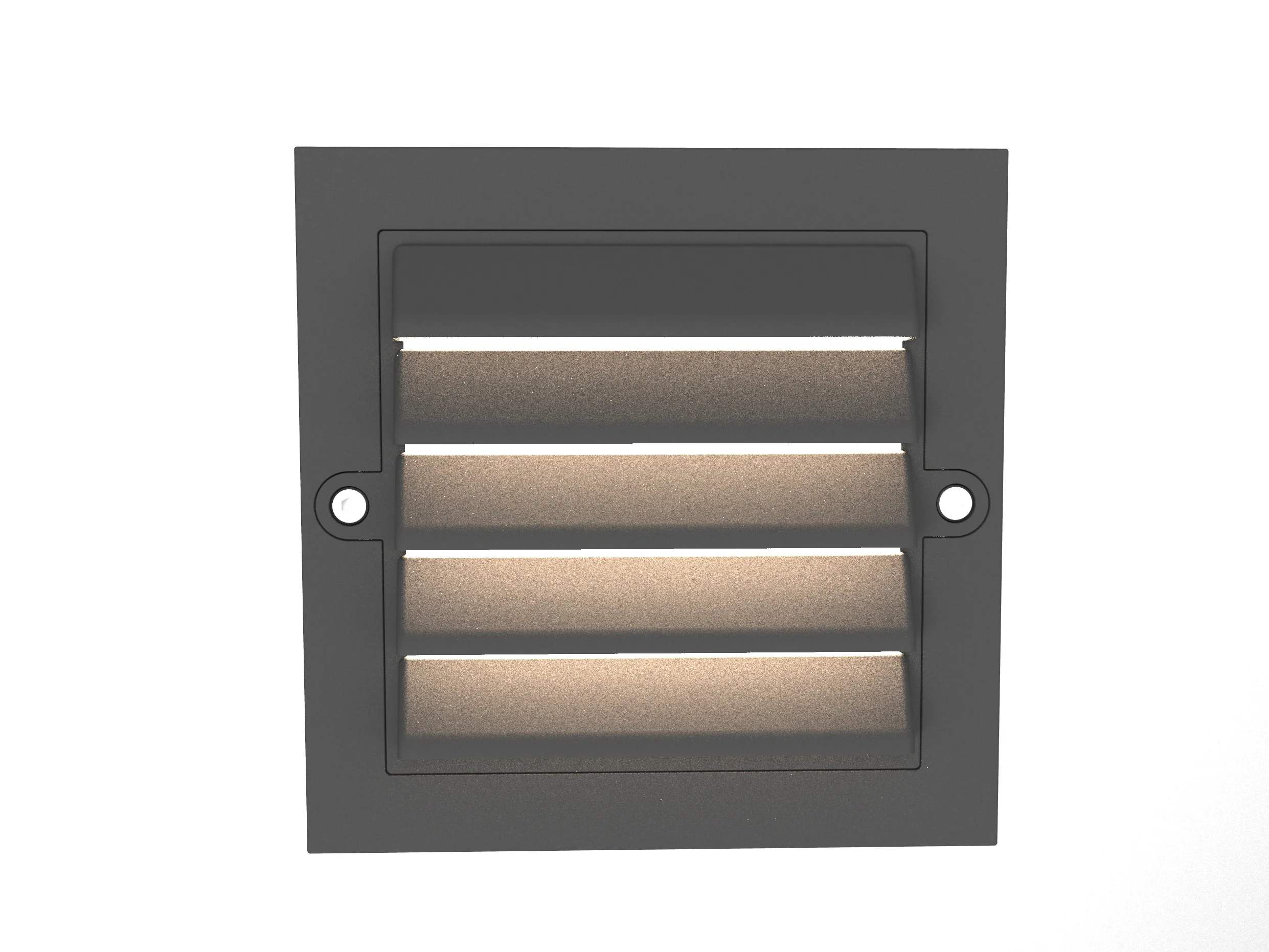 Square New Design Product Outdoor Modern Wall Light Waterproof 6w Ip65 ...