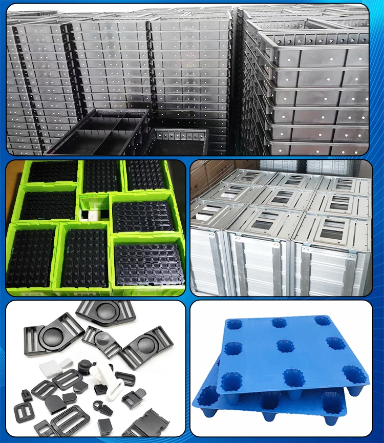 Customized Factory Thermoforming Abs Tray Plastic Shell Vacuum Forming ...