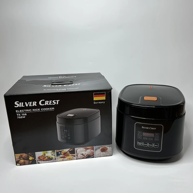 Non-Stick silver crest Electric Rice Cooker Rice Cooker 5 l Intelligent ...
