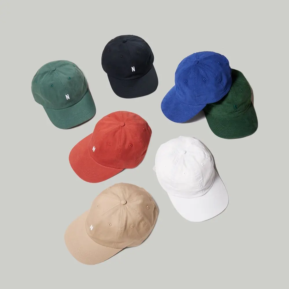 Wholesales Custom Polyester Spandex 6 Panel Semi Curved Cap Sports Cap ...