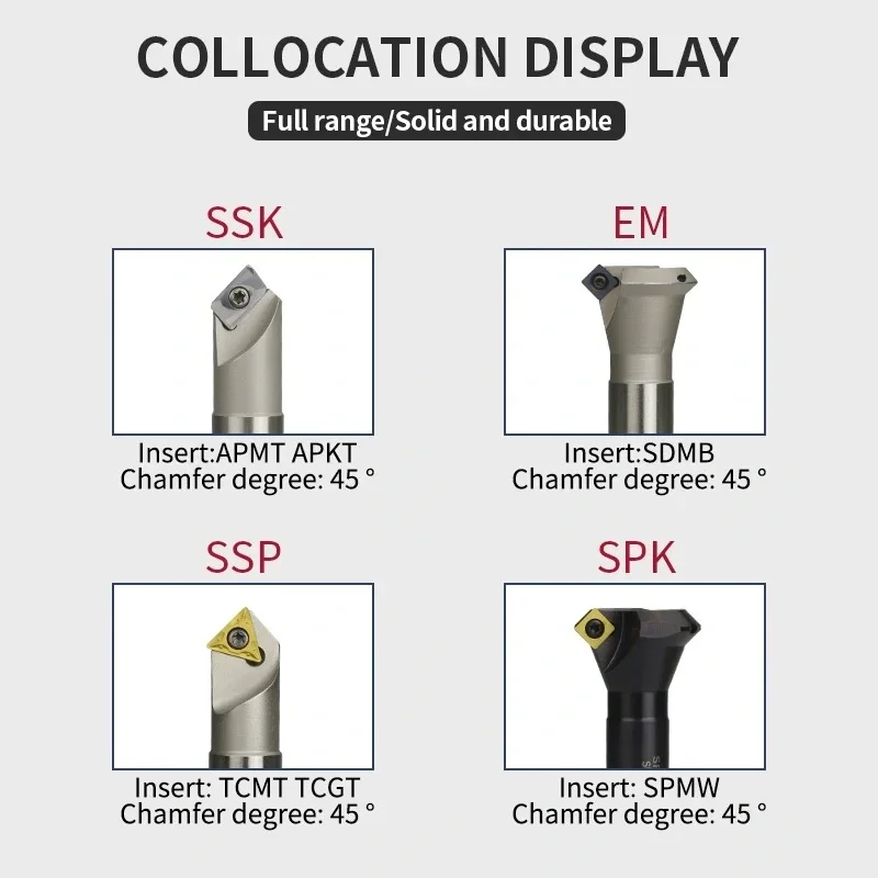 300r Ssk 400r Ssk Ssp11/16 Spk Em45 Cnc Milling Machine Lathe ...