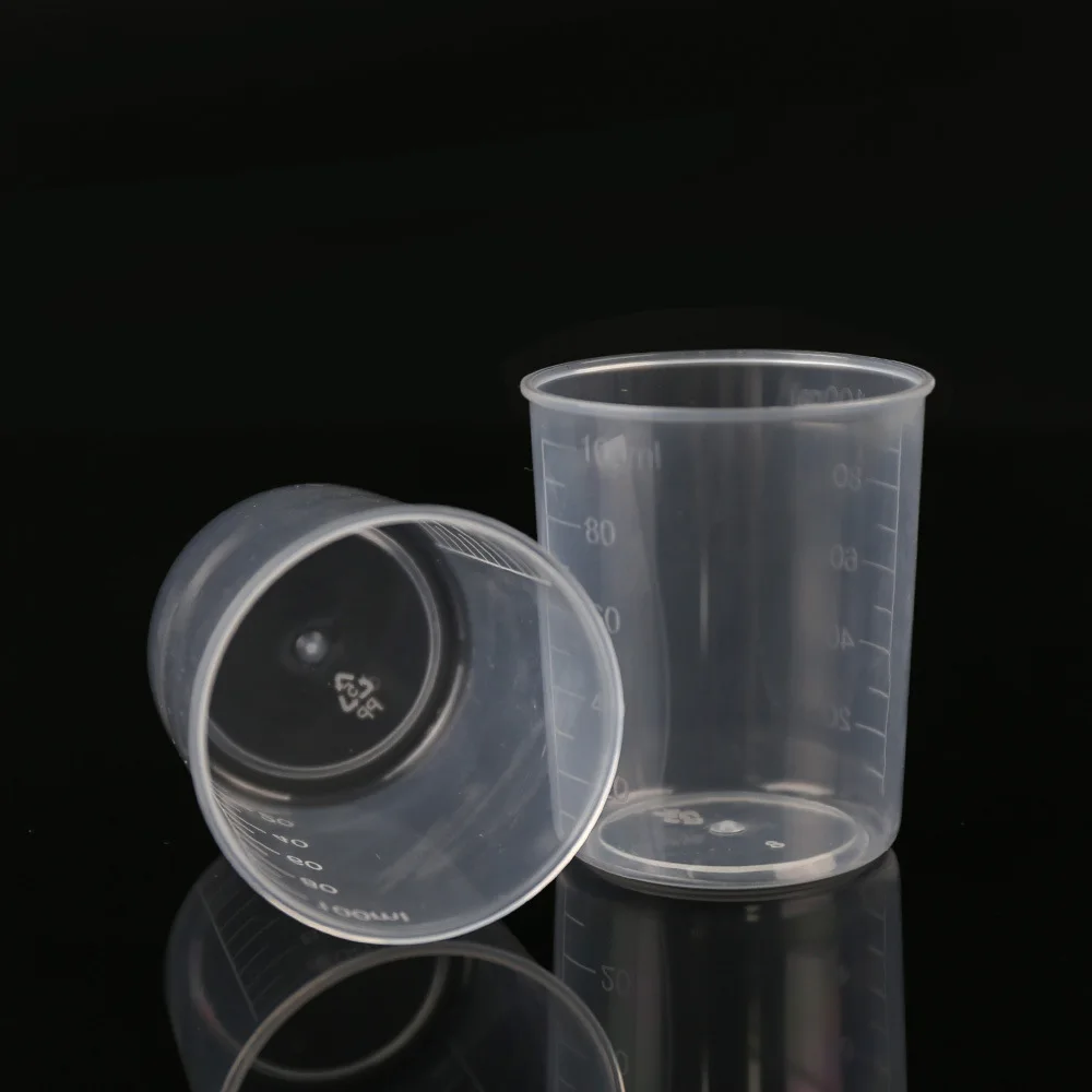 Wholesale Plastic Clear Measuring Cups - 10ml to 200ml