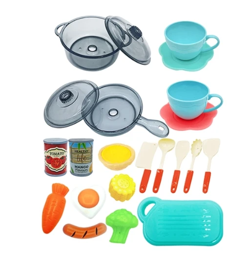 Pretend Play Preschool Playing House Toy Set Toys Tableware - Buy Set ...