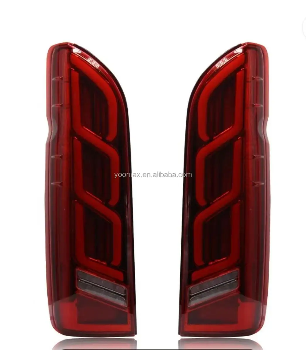 Upgrade LED Tail Light Full LED Stop Reverse Lamp Rear Lamp for Toyota ...