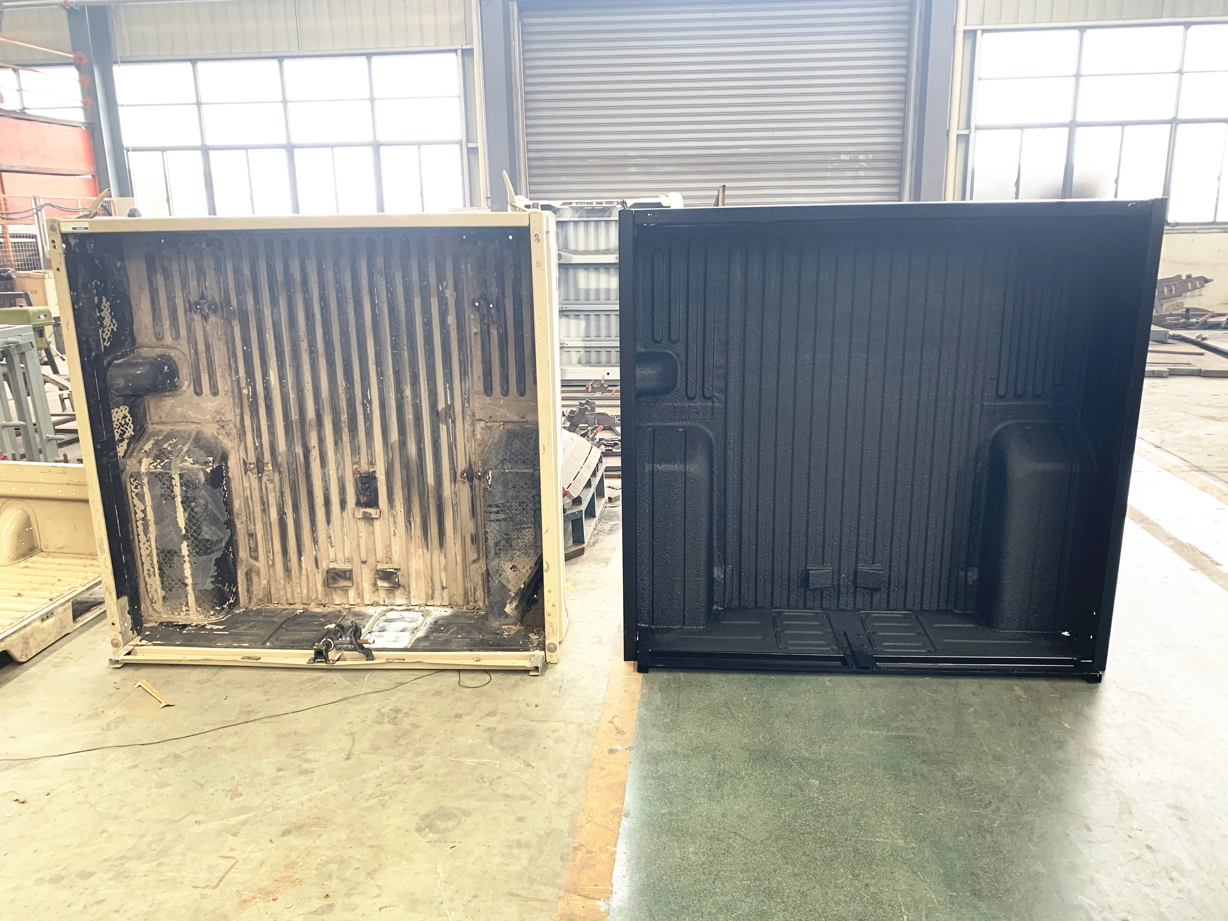 79 Series Land Cruiser Body Tub Tray - Durable Steel