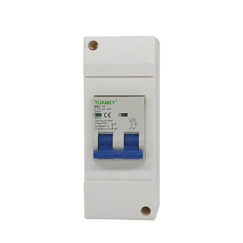 Mcb Boxes 2 Pole Type B C D Circuit Breaker With Protective Cover Mcb ...