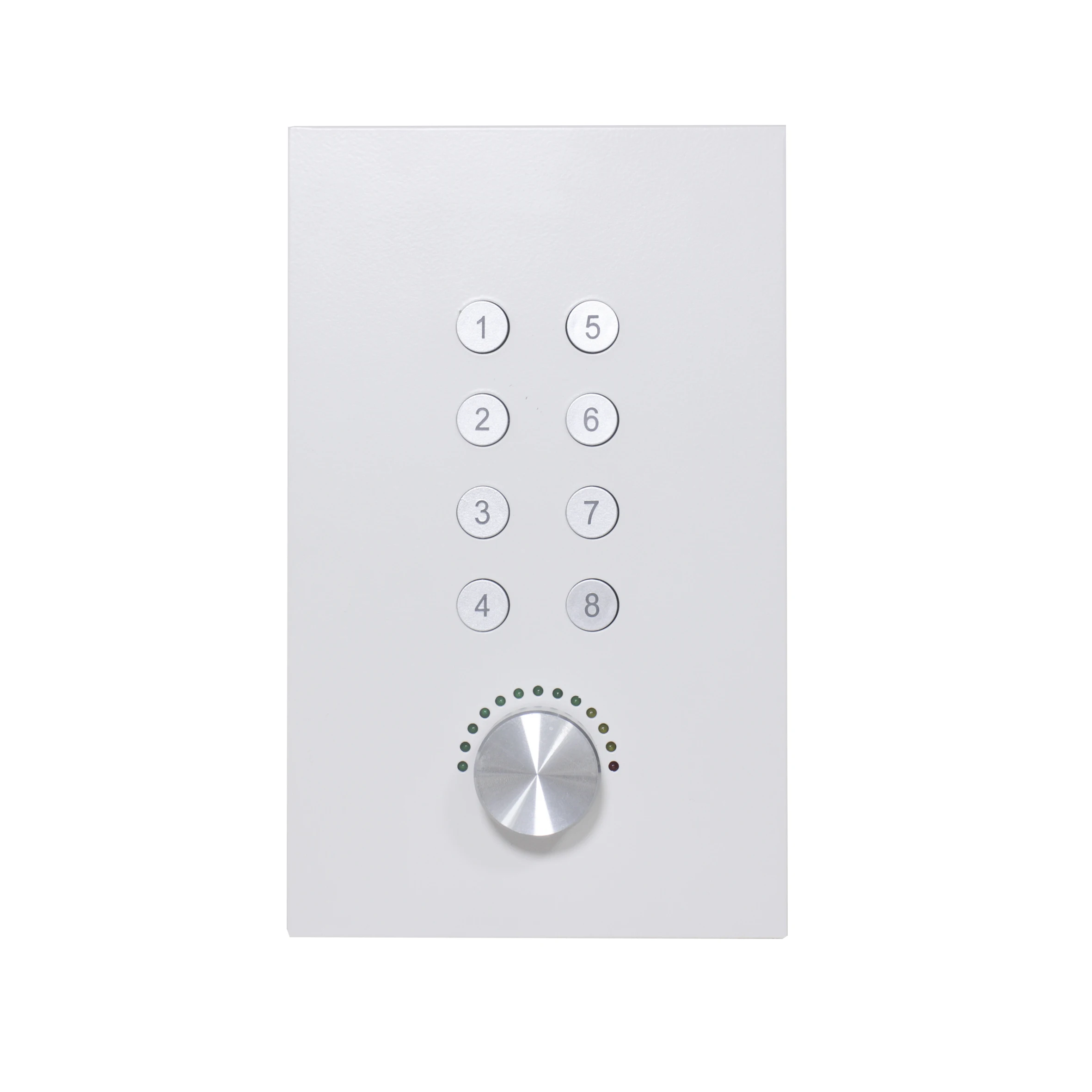 High Quality Wall-mounted Interface 8 Buttons Dante Wall Control Panel ...