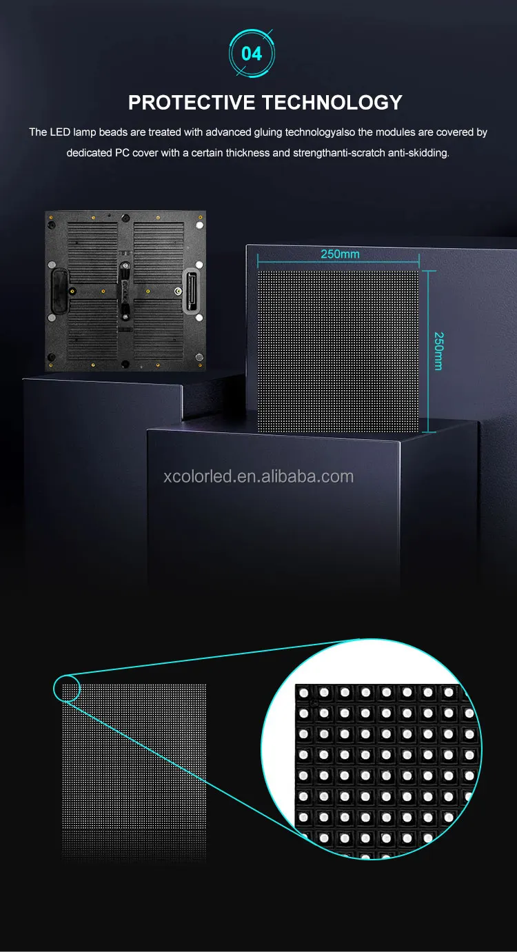 3d Led Display Wall Stage 3d Vr Xr Studio Led Immersive Display ...