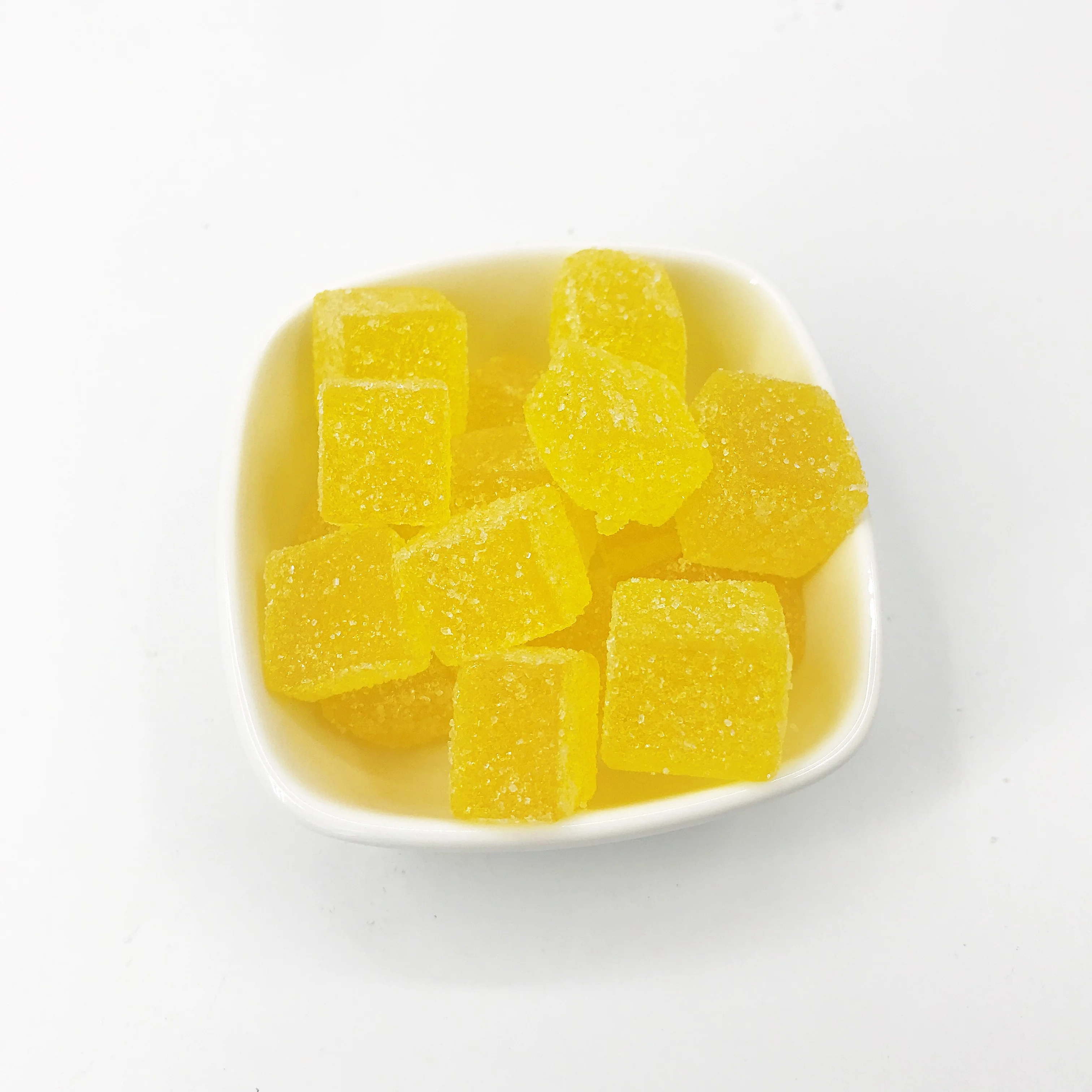 Wholesale Chinese Candy Supplier Oem Mango Fruit Jelly Gummy Candies ...