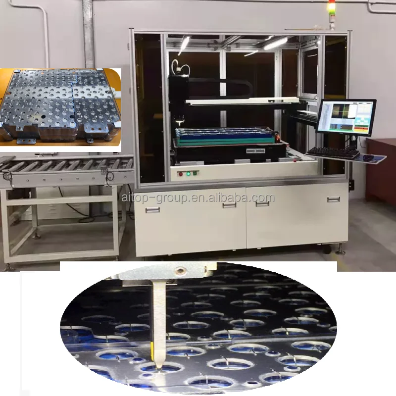 Tesla EV Battery Pack Ultrasonic Aluminum Welder Wire Bonder
