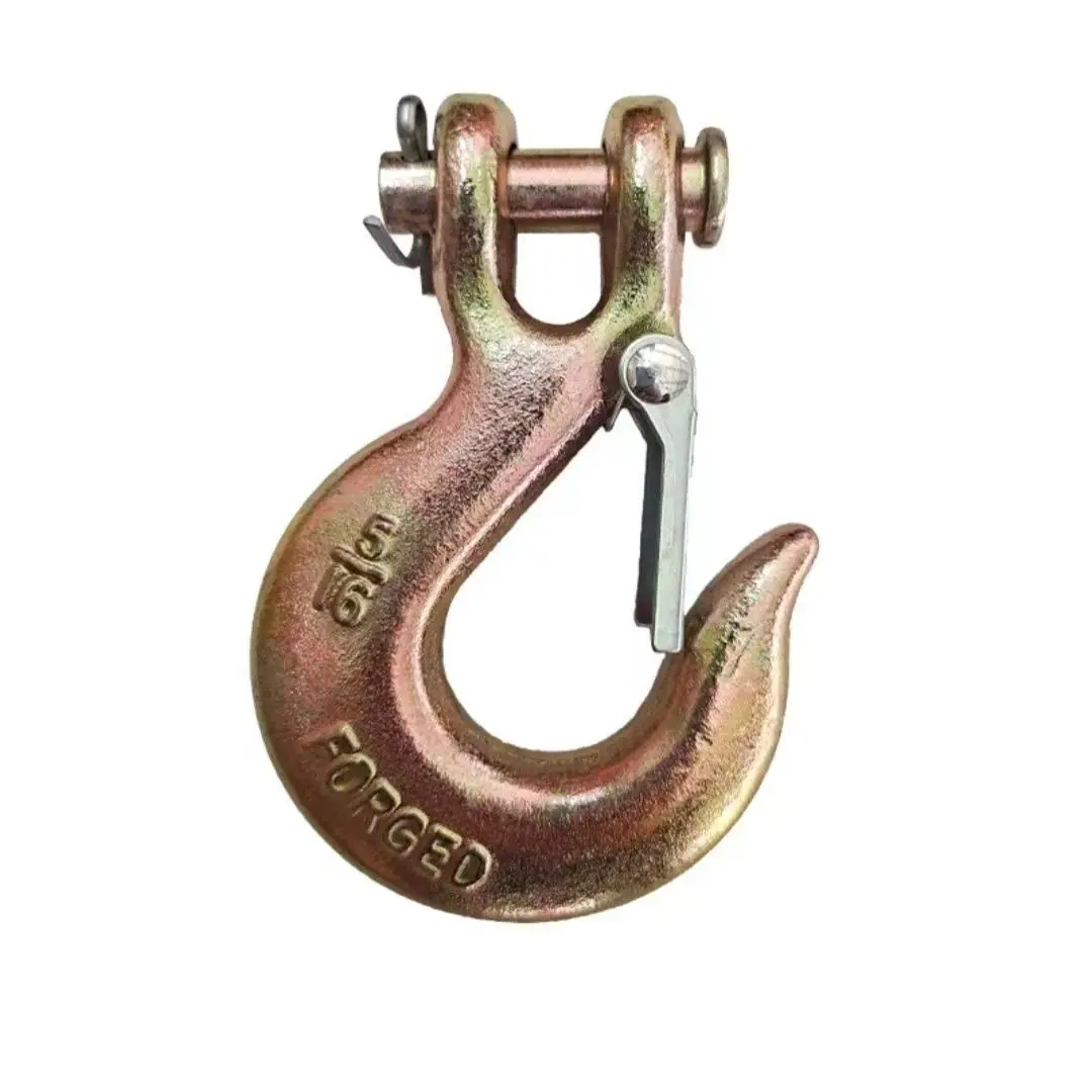 Forged 320A Tow Eye Grab slip Metal Weight Limit up to 5 Ton Winch ...