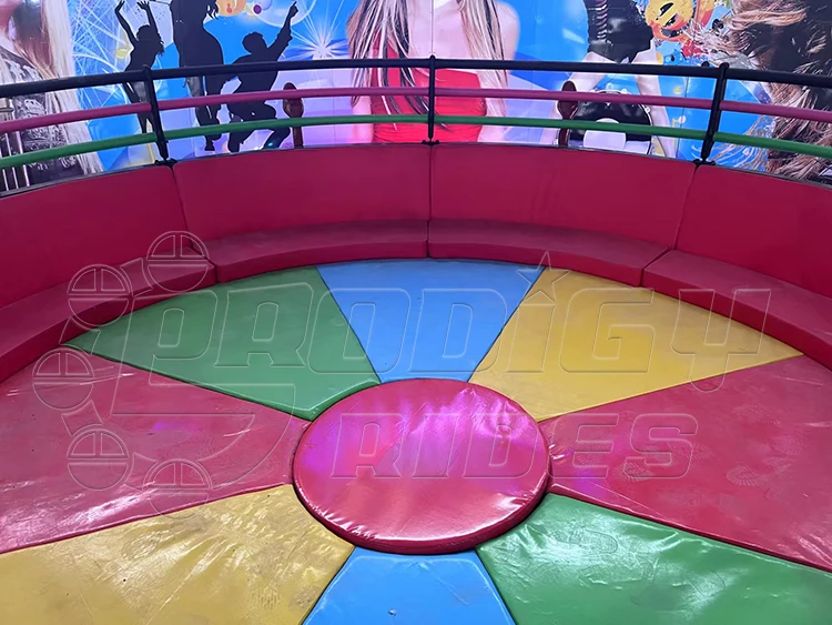 Fairground Kids Attraction Family Amusement Ride Trailer Mounted ...