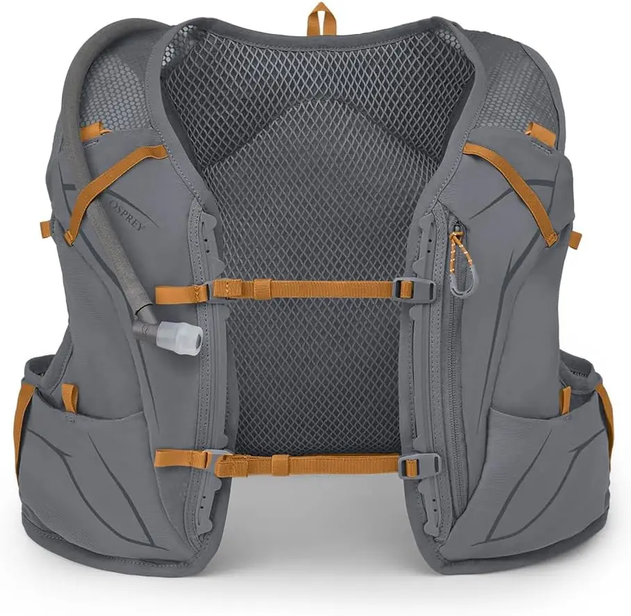 Men's Running Hydration Vest With 1.5l Hydration Bladder Comfortable ...