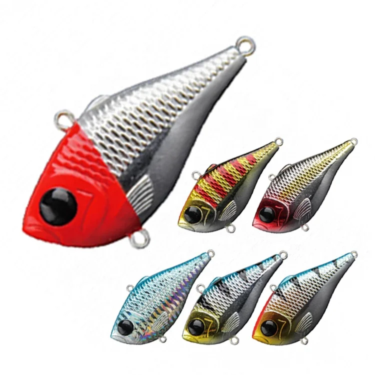 Hot Sale Vib Luya Baits With Super Long Cast 50mm 9g/ 70mm 24g Sinking ...