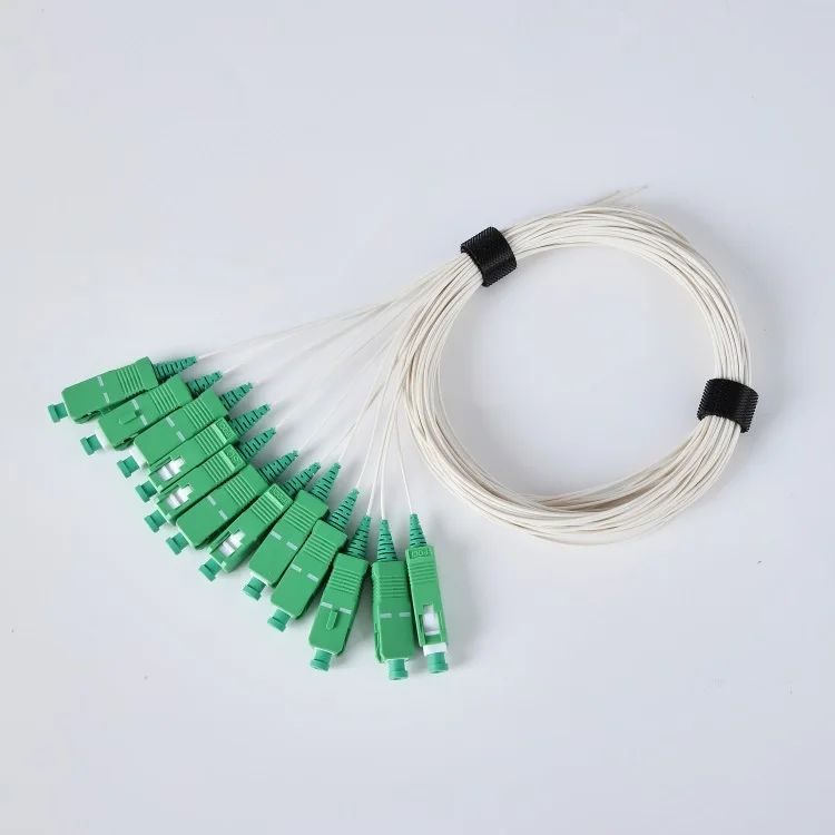 Ftth Optic Fiber Pigtail Sc Connector Sm Mm Sc Fc Lc St 0.9mm Pigtail ...