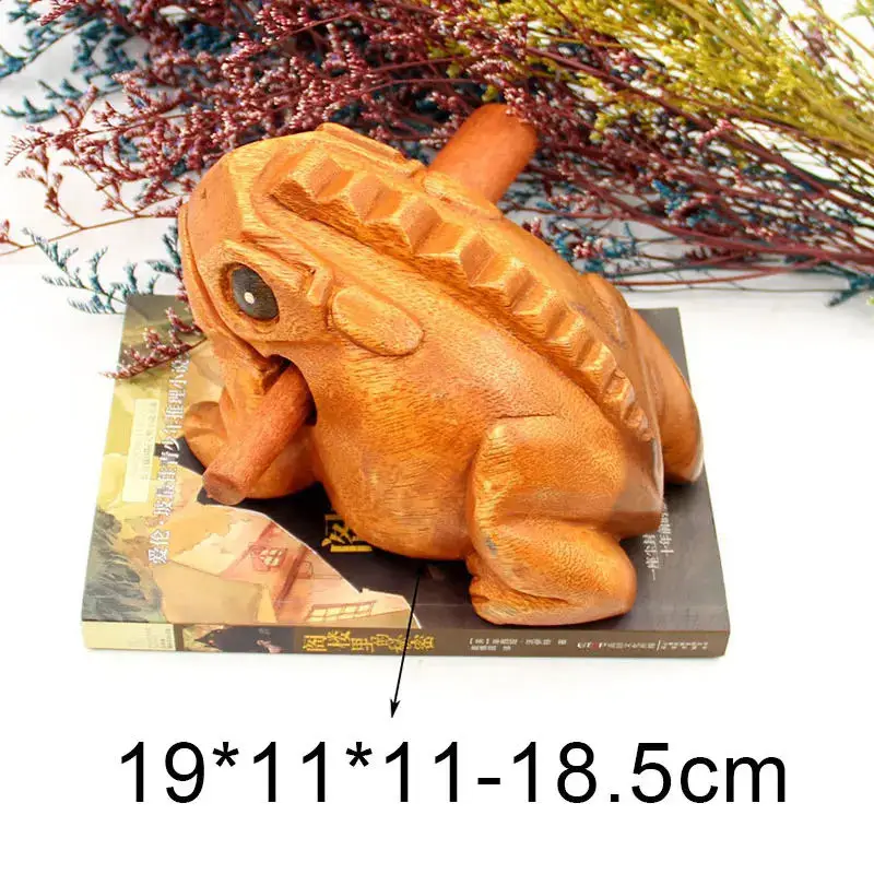 Alibaba.com: Wooden Frog Guiro Rasp with Scraper, Percussion Instrument ...