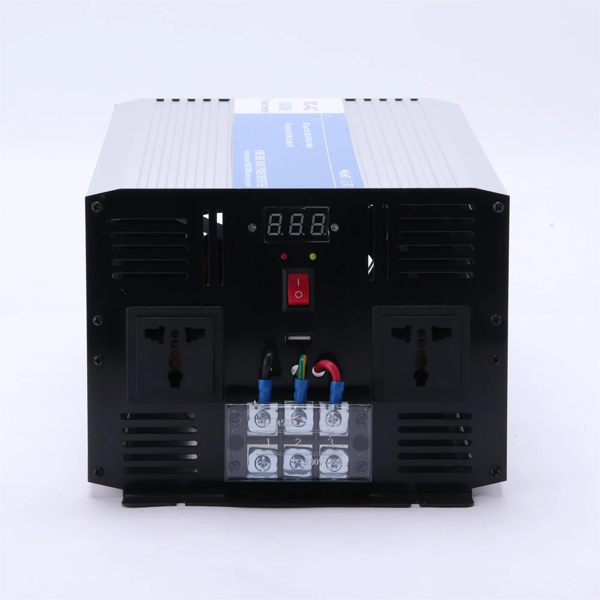 500W 1KW 2KW 3KW 4KW 5KW 6KW 12V 24V 48V Input 110V 220V Output USB ...
