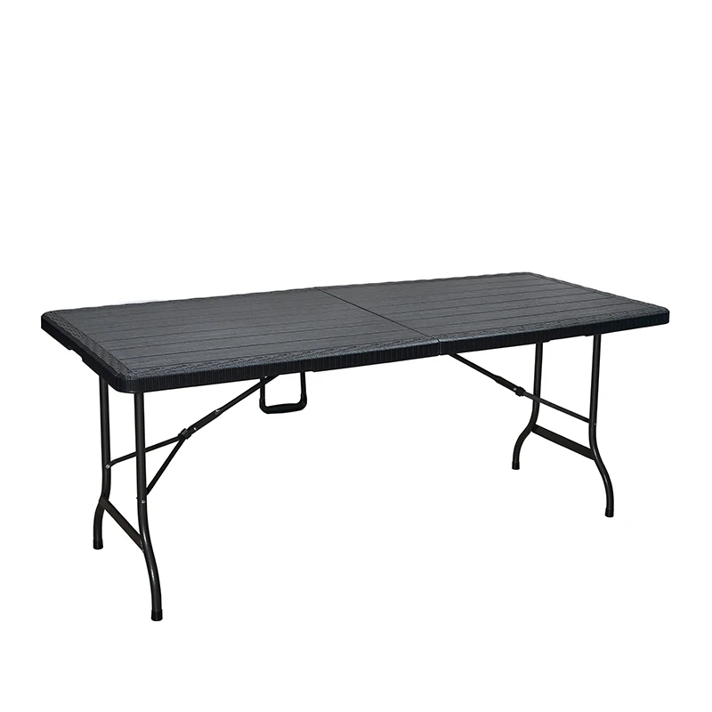 Folding Banquet Hall Ibm Dining Wedding Plastic Table For Outdoor Party ...