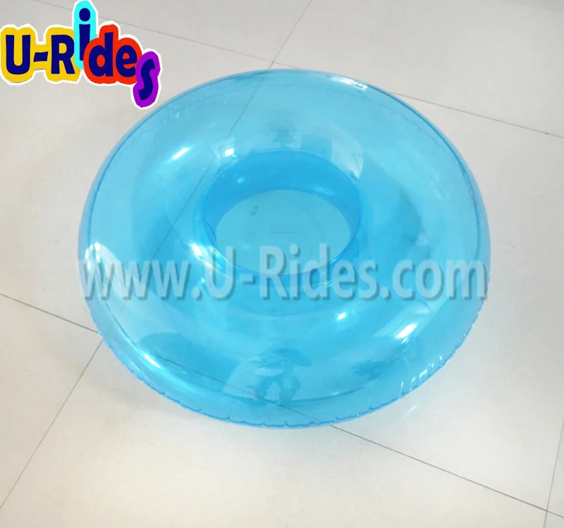 Clear Transparent Summer Inflatable Swimming Ring for Kids Fun Water ...