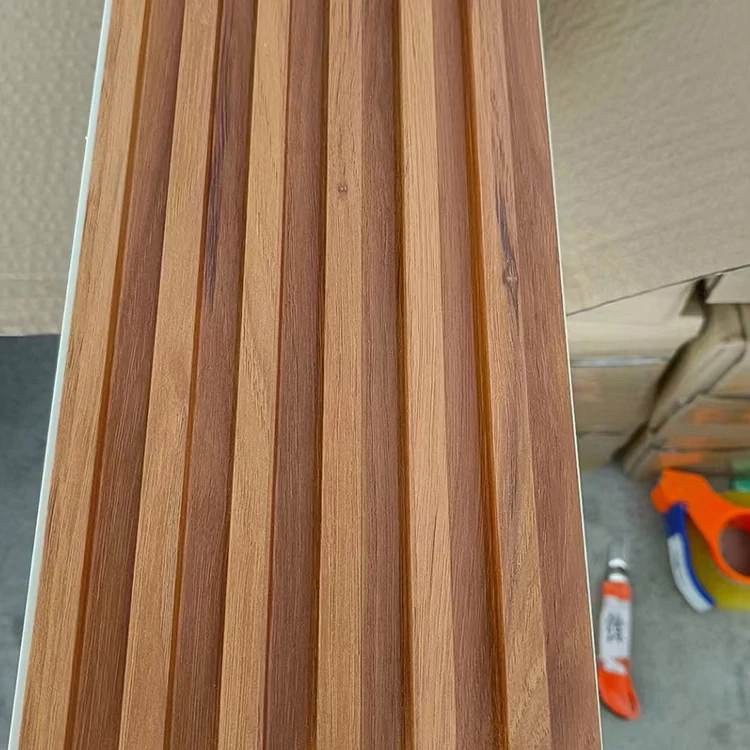 Special Structure Series WPC Wall Panel - Waterproof & Eco-friendly