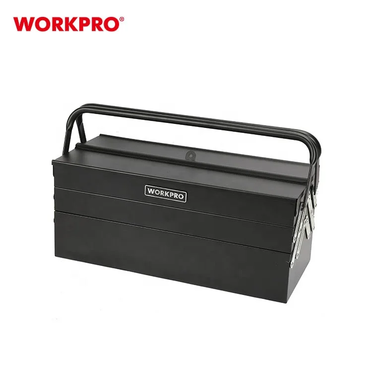 Workpro 183pc Portable Foldable Drawer Steel Box Tools Kit Household ...