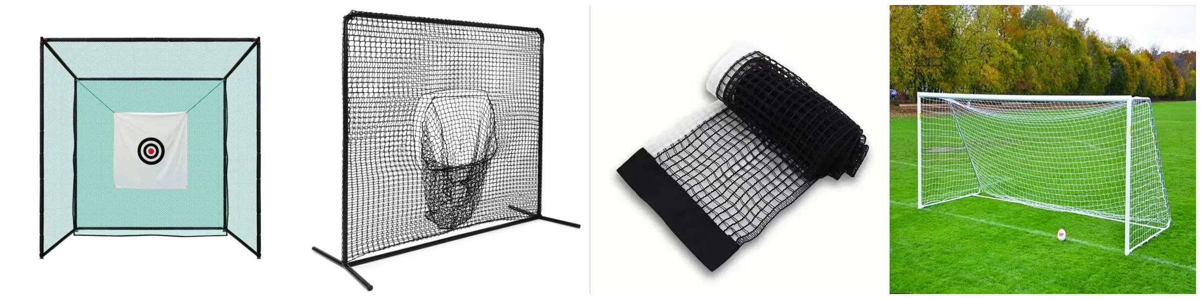 Hdpe Knotted Sports Netting Football Filed Back Stop Net Soccer Barrier ...