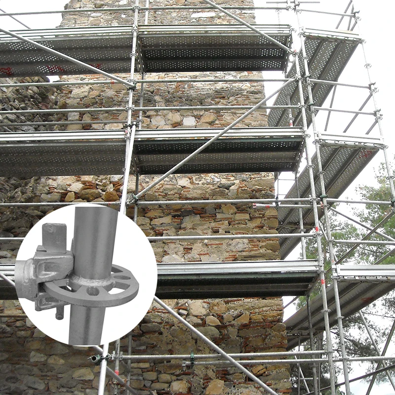 Ringlock Scaffolding System Galvanized Steel Ring Lock Scaffolding ...