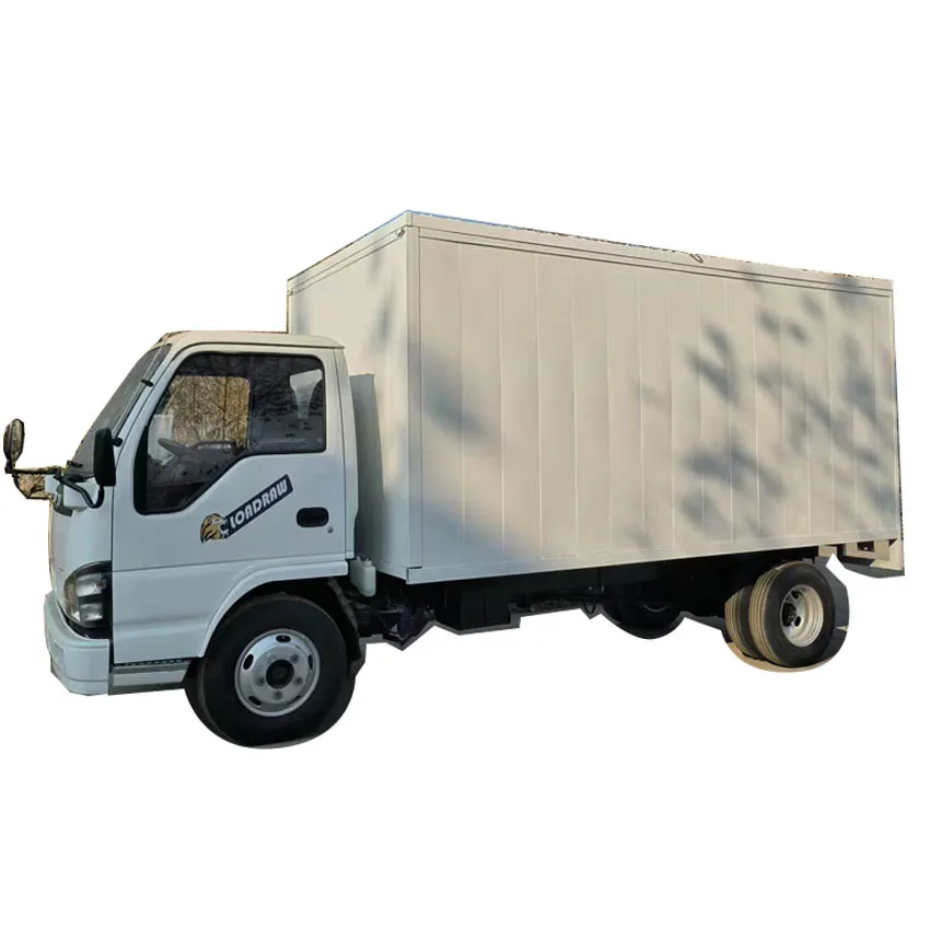 4 Meters Box Van Cargo Trucks| Alibaba.com