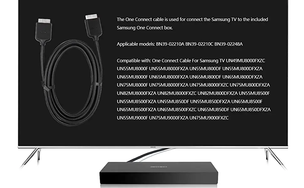Samsung One Connect Cable BN39-02210A - High Definition