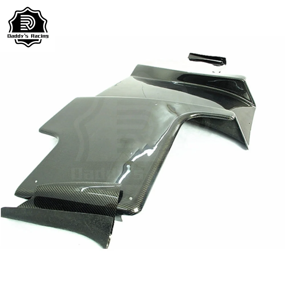 Re Style Carbon Fiber Rear Diffuser Fit For Mazda Rx7 Fd3s 1992-1997 ...