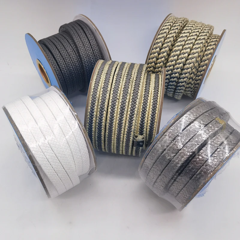 Graphite Non Asbestos Gland Packing - Expanded PTFE