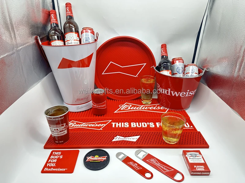 Custom Bar Accessories Personalized Beer Dispenser Beer Glass Sleeve ...