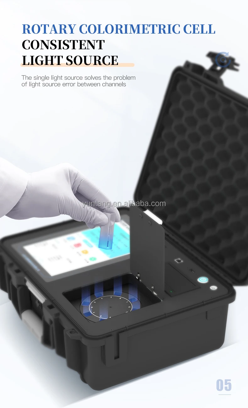 Food Safety Detector Meat Food Meat Product Safety Detector Instrument ...