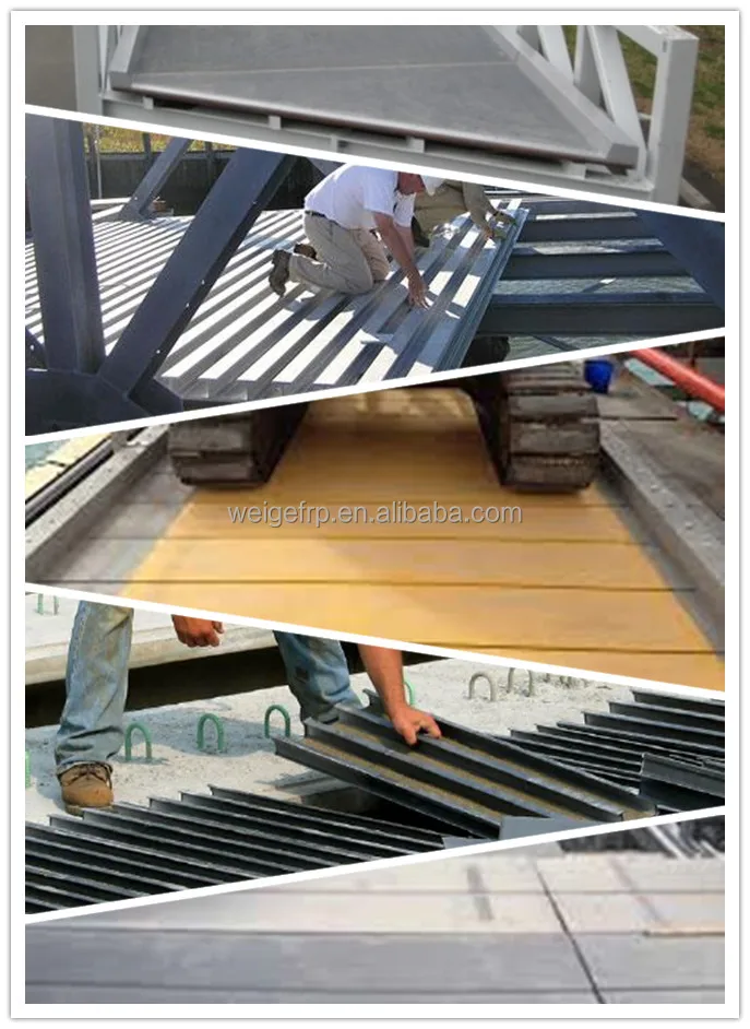 Outdoor Structural FRP Deck Boards - Durable & Versatile