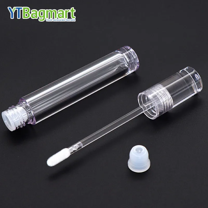 Clear Lip Gloss Tubes Emptytubes Lip Gloss Squeeze Tubes Unique Lip ...