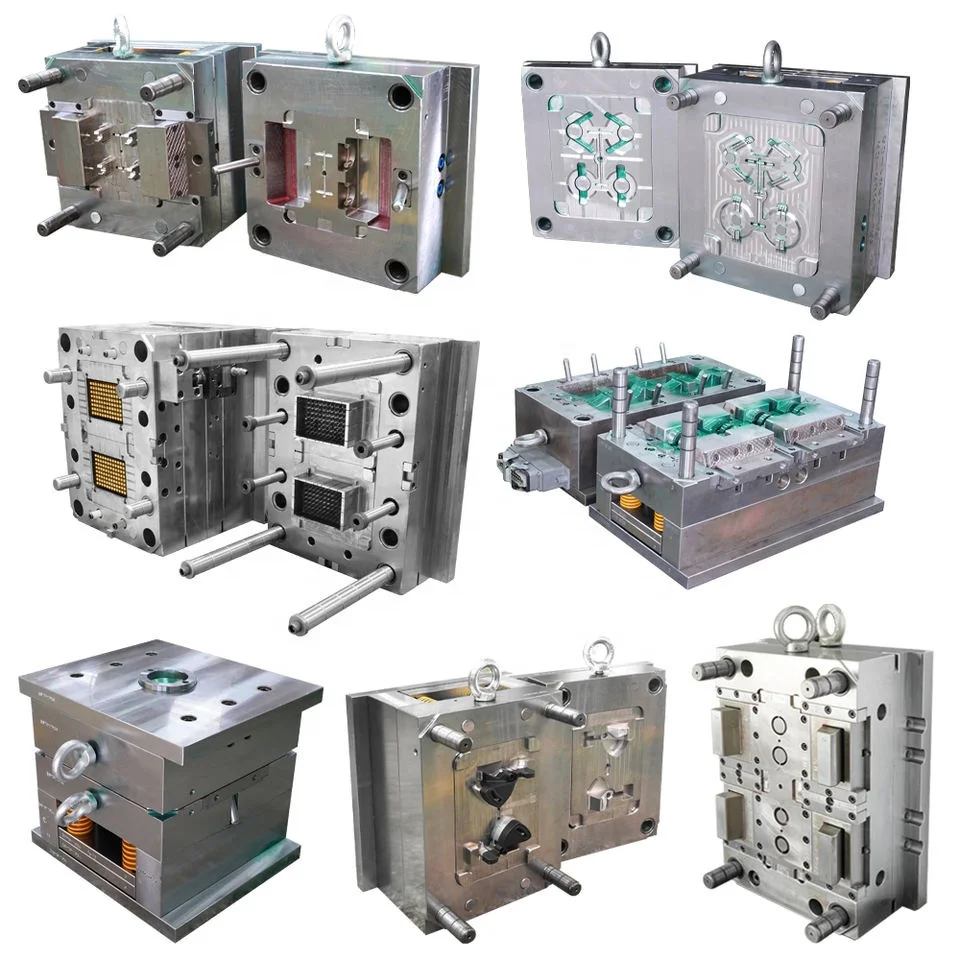 2K Mould Overmolding - Multi-Color Injection Molding