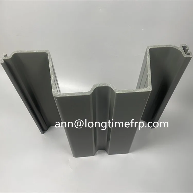 Plastic Sheet Pile U Type Seawall Retaining Wall Pvc Sheet Pile Vinyl ...