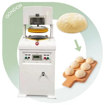 Boleadora De Masa Panaderia Ball Machine Hamburger Bun Automatic Pizza ...