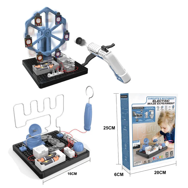 DIY Assembly Physics Science Experiment Kit for Kids