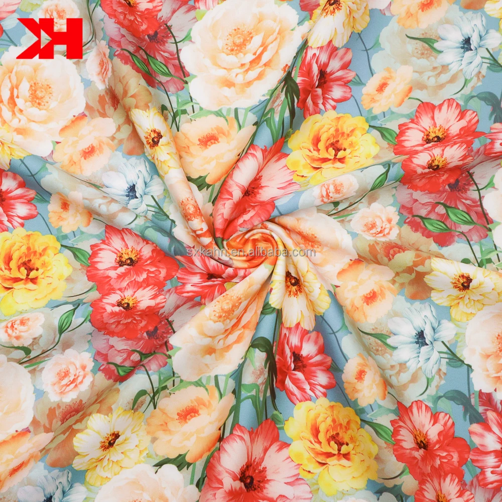 Matte Silk Satin Chiffon Fabric - Perfect for Dressmaking