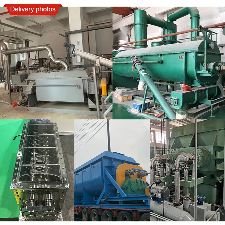 Hot Sale Virgin Pulp Dryer/drying Equipment/hollow Blade Dryer - Buy ...