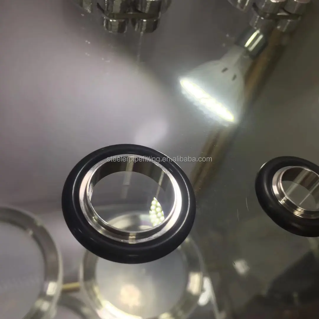 Iso-kf Flange Stainless Steel Bellows Hose Metal Kf16 Kf25 Kf40 Kf50 ...