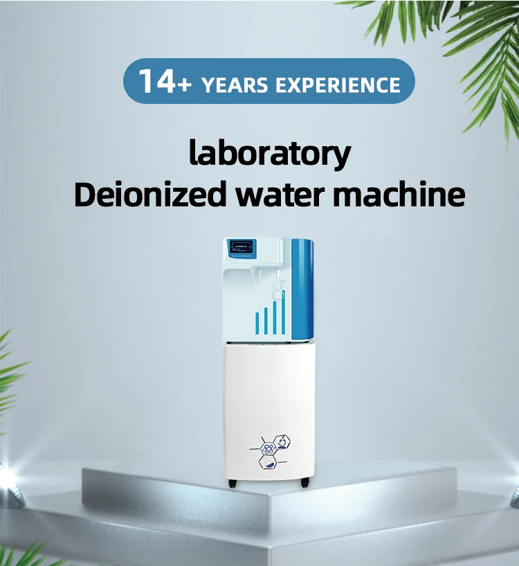 Compact Intelligent Monitoring Laboratory Deionized Water Equipment for ...