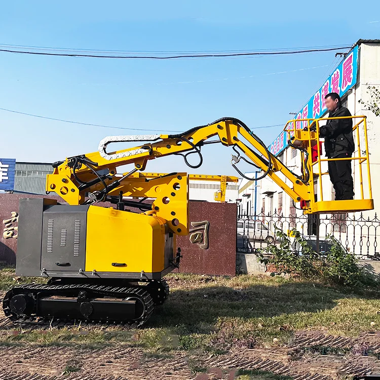 Rotary Lifting Platform - Electric Bending Arm Hydraulic Lift