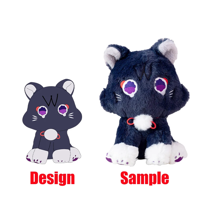 Custom Stuffed Animals Plush Cartoon Design Soft Animal Stuffed Doll ...