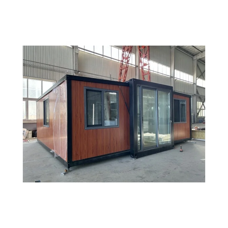 Living Prefab Modular 20FT 40FT Casa de contenedores extensible ...